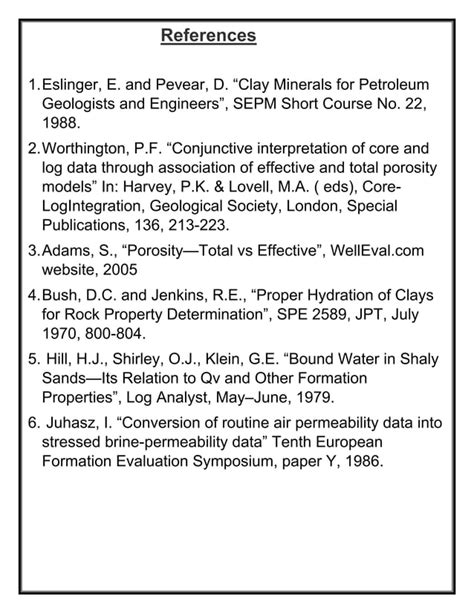 Porosity By Saturation Method Pdf