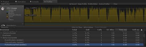 Foreach Loop Optimization In Unity