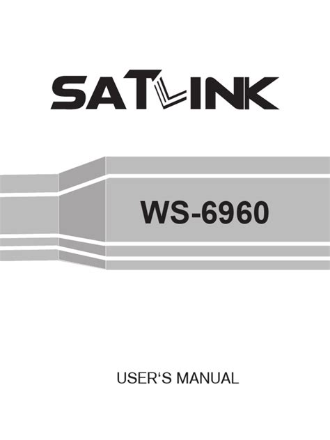 user s manual pdf