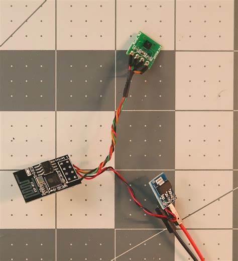 Making A Cheap Wifi Thermometer With Esp 01s And Aht21b 3 Steps Instructables