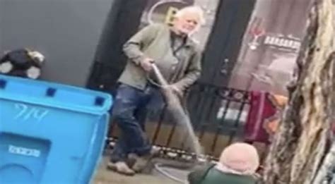 San Francisco Gallery Owner Arrested For Spraying Water On Homeless
