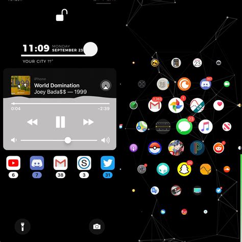 First Setup Ever R IOSthemes