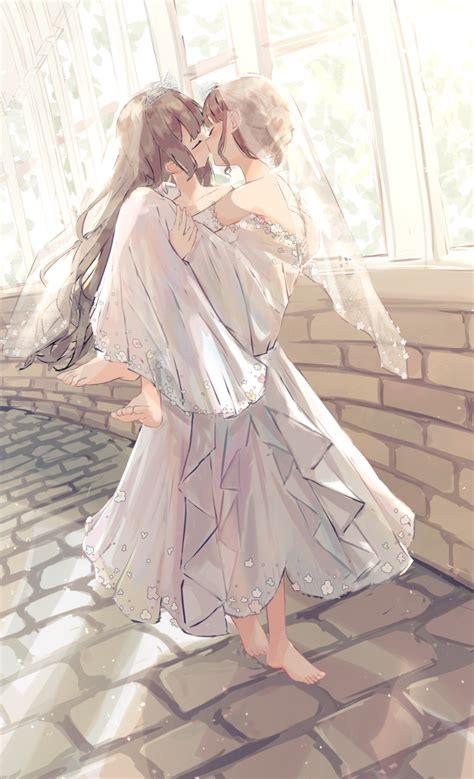 Shoujo Ai Сёдзе Аи Anime Paint benevole Anime Art