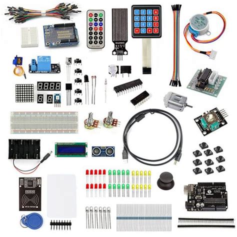 Sainsmart Upgraded Uno R3 Board Project Super Starter Kit With Tutorial