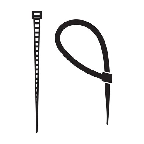 Cable Ties Icon 22515076 Vector Art At Vecteezy