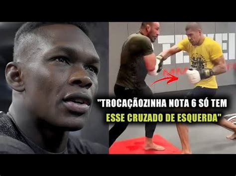 Adesanya SURPREENDE e ESNOBA TROCAÇÃO de Alex Poatan no MMA Trocação