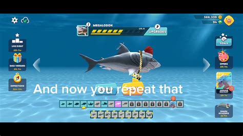 How To Farm Gems Fast In Hungry Shark Evolution Tutorial Youtube