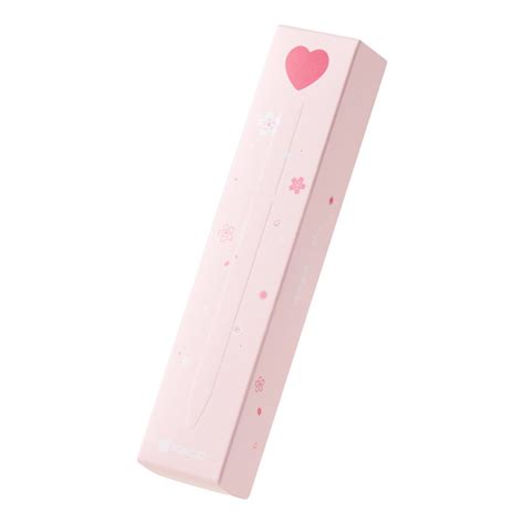 Kaco First Roller Sakura Pink Heart Pen Scooboo Kaco