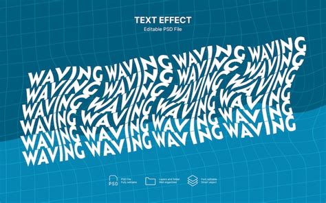 Premium Psd Curved Text Effect
