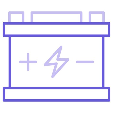 Premium Vector Accumulator Vector Illustration