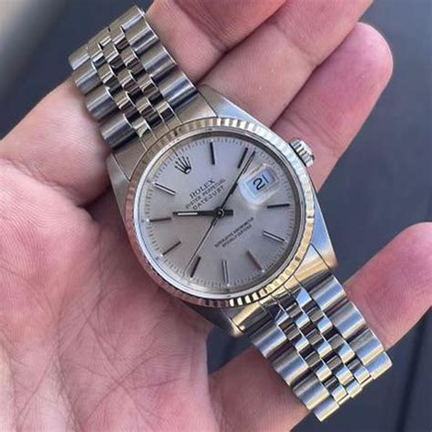 Wts Clean And Classic Rolex Datejust From 1991 With Box Awesome