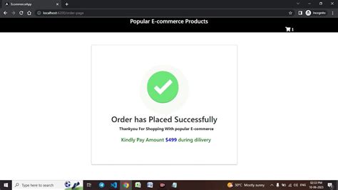 Ecommerce Webiste Part 5 Using REST API Order Page YouTube