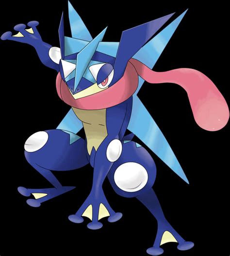 Greninja Pokemon Character Png Image