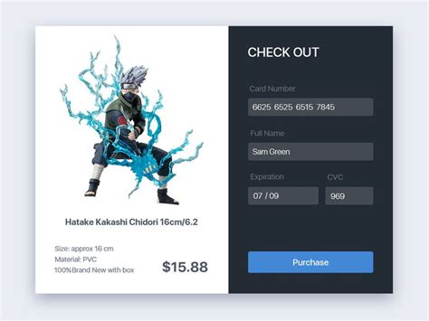 Daily Ui 001 010 Quix Yang Daily Ui Kakashi Chidori Daily