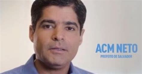 Rio Do Pires Notícias Em Vídeo Acm Neto Explica Motivo De Não Se