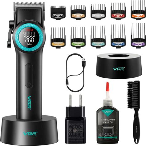 Vgr 001 Professional Hair Clippers For Men Cordless Barber