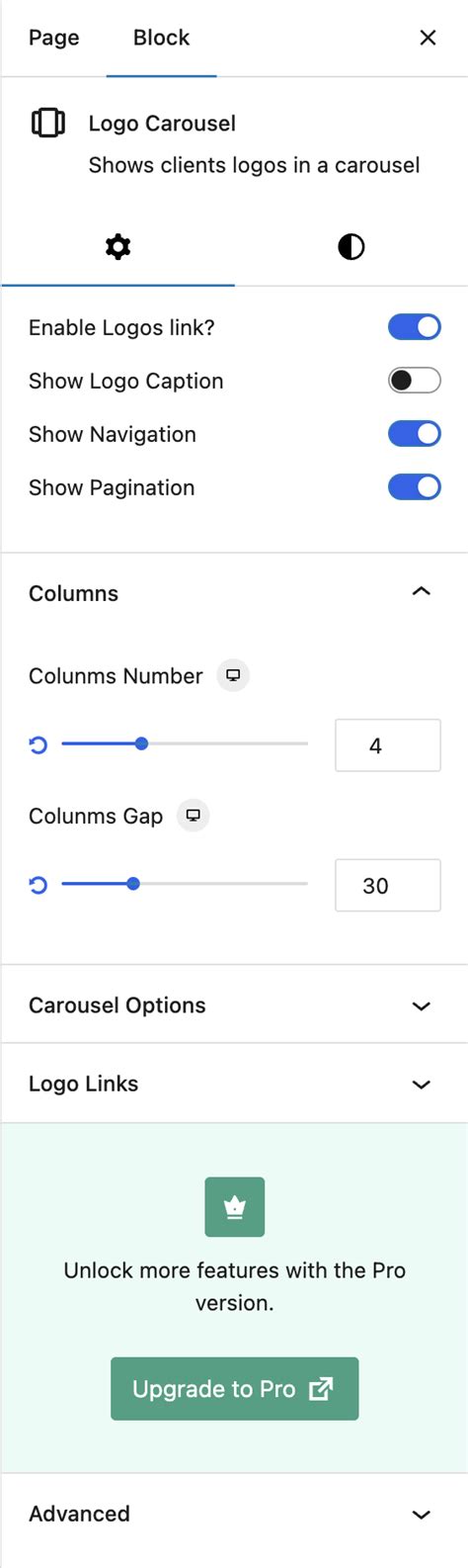 Logo Carousel Gutenberg Block Wordpress Plugin