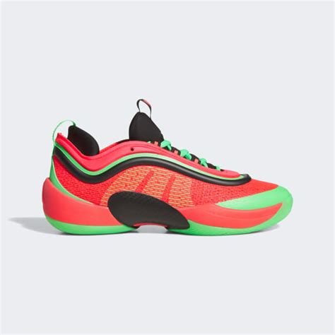 Adidas D O N Issue Shoes Red Adidas Uk