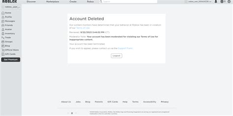 Ive Never Seen This Moderator Note Before It Was From Roblox Bans Collective Discord Server