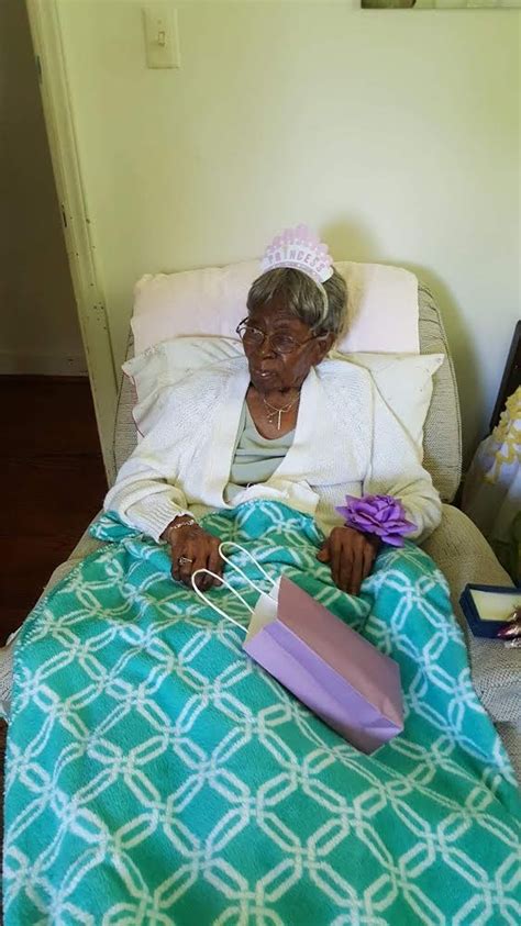 Charlotte Woman Celebrates 116th Birthday Community Commemorates