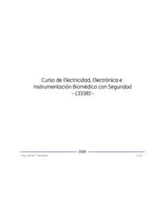 Curso de Electricidad Electr ónica e Instrumentaci curso de