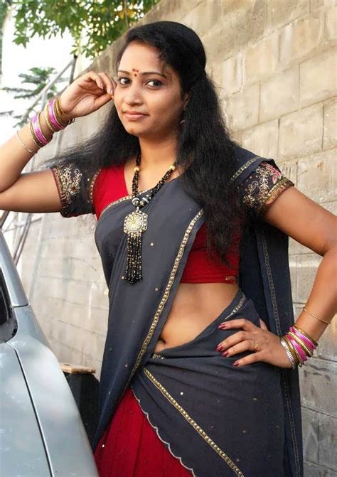 Latest Movie Masala Bgrade Actress Naisa In Saree Spicy Pics Naisa