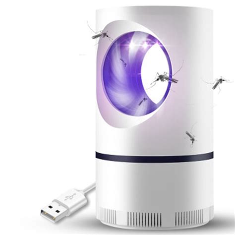 Usb Mosquito Dispeller Insect Killer Lamp Electric Led Fly Bug Zapper
