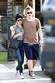 Emma Roberts Evan Peters Cozy Up After Sunday Lunch Photo 3077456