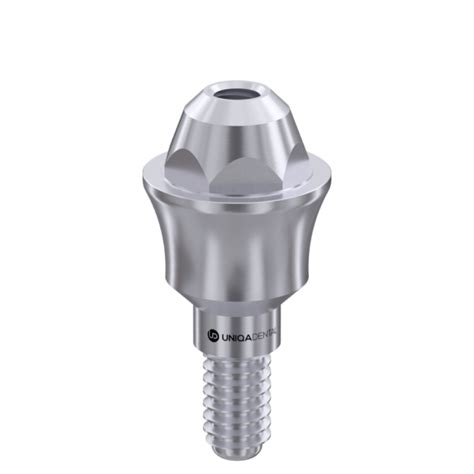 Straight Multi Unit Abutment D Type Gh3 For Ditron® Internal Hex Ultimate™ Mpi™ Rp Uniqa Dental