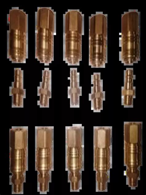 Pneumatic Connector Brass Quick Release Coupling Mumbai India