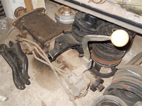 Parts Mustang Parts Used
