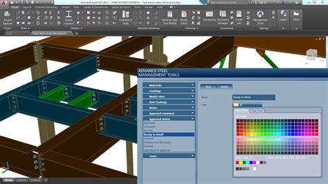 Whats New In Autodesk Advance Steel 2017