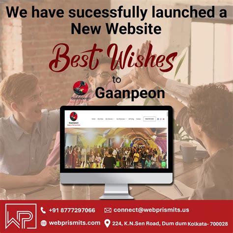 Web Prism Dynamics Llp On Linkedin Newclient Webprismdynamics Websitelaunch Website