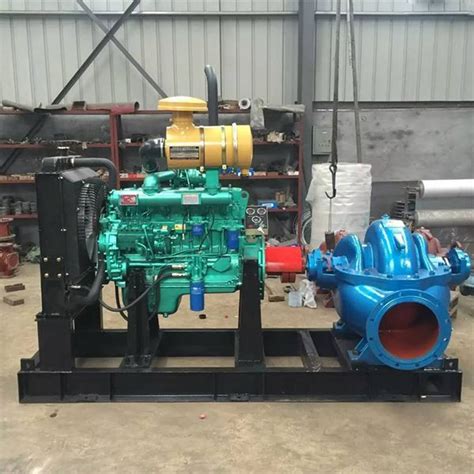 China Diesel Powered Pumps Manufacturers Good Price Diesel Powered