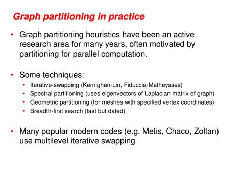 Ppt Cs 240a Graph And Hypergraph Partitioning Powerpoint Presentation Id2268293