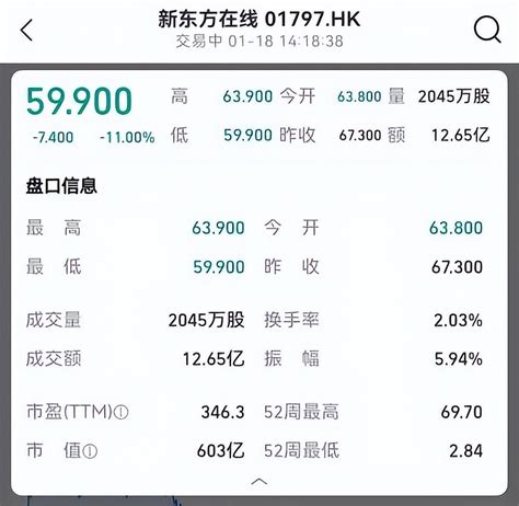 半年带货48亿 扭亏为盈 新东方在线的转型成了？ 半年带货48亿，毛利率高达42％， 东方甄选 到底有多赚钱？1月17日，新东方在线科技控股