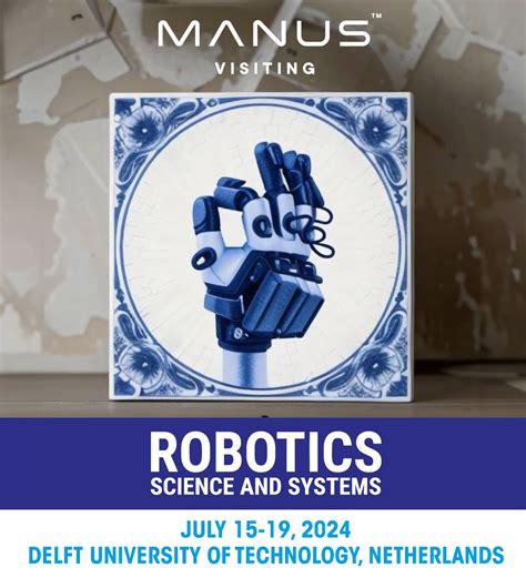 Manus™ On Linkedin How Can Gloves Control A Humanoid Robot 🤖 Meet Us At The Delft…