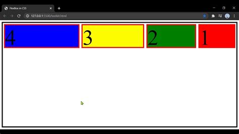 css flexbox flex items flex grow explained 20 css youtube