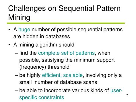 Ppt Sequential Pattern Mining Powerpoint Presentation Free Download
