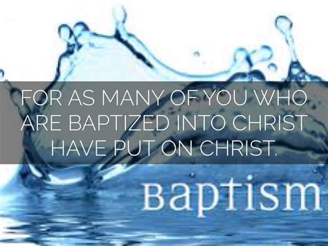 What is Baptism by Benjamin Esquivel