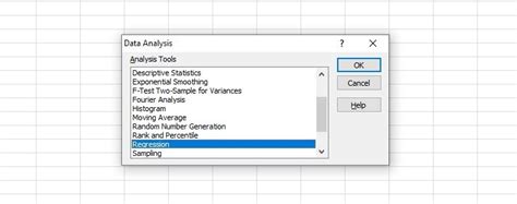 How To Find And Plot Residuals In Excel