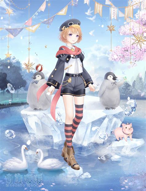 ปักพินโดย Silva Etoaline ใน Miracle Nikki ชุด