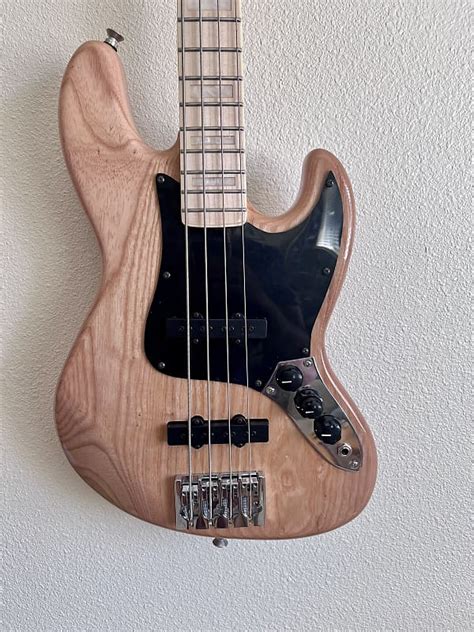 Sx Jazz Bass 32” Medium Scale Modded Reverb