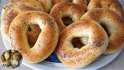БУБЛИКИ-БАРАНКИ с маком/Bagels Pan, Bagel, Food And Drink, Sweets ...