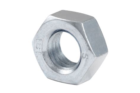 Гайка М8 шестигранная оцинкованная ГОСТ 5915-70 (DIN 934) Forceberg ...