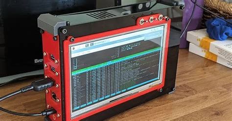 Maybe Not A Full On Cyberdeck But Proud Of My First Self Designed