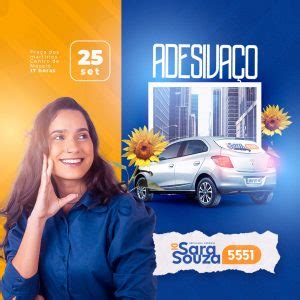 Social Media Política Deputados Adesivaço PSD Editável download