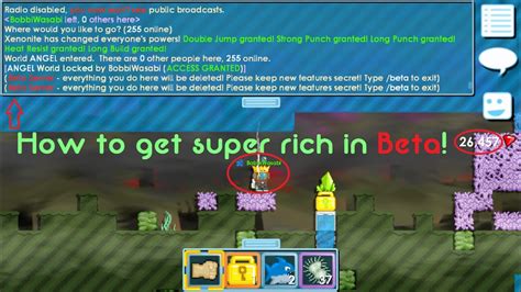 Growtopia How To Get Fast Rich In Beta YouTube