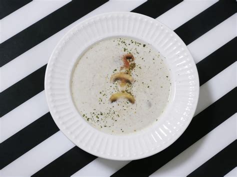 양송이스프 만들기 양송이버섯 요리 간단 재료로 맛있게