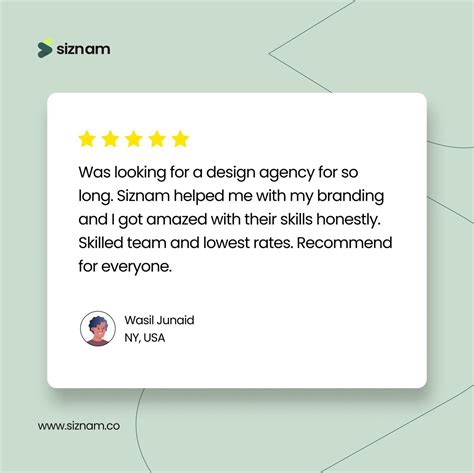 Siznam And Co Llc On Linkedin Customerreview Clientsuccess Siznam